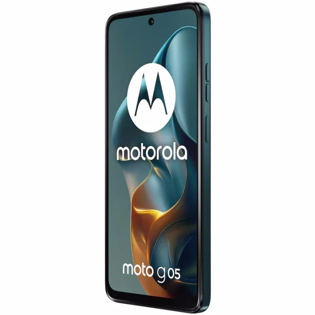 Telefon mobil Motorola Moto G05, Dual SIM, 128GB, 4GB RAM, Forest Green