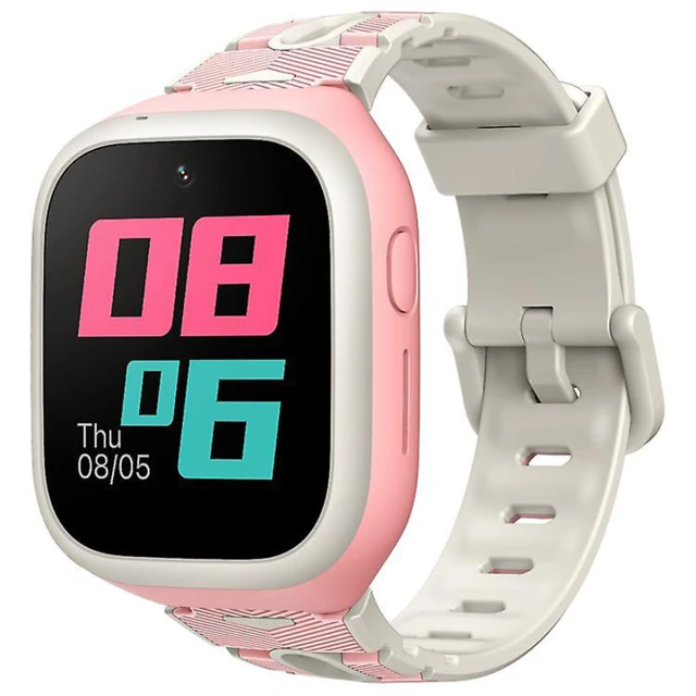Ceas smartwatch Mibro P5 pentru copii, 4G, Wi-Fi, Roz